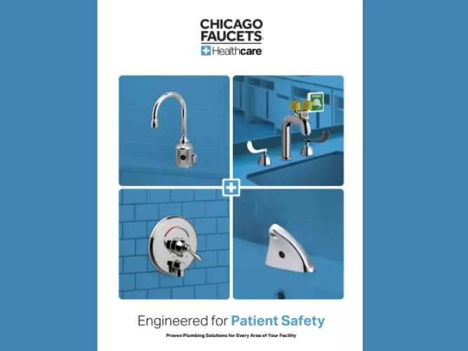 Chicago Faucets Introduces New Healthcare Plumbing Resource Brochure | phcppros